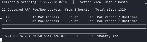 Netdiscover：网络设备扫描神器！全参数详细教程！Kali Linux入门教程！黑客渗透测试 - 哔哩哔哩