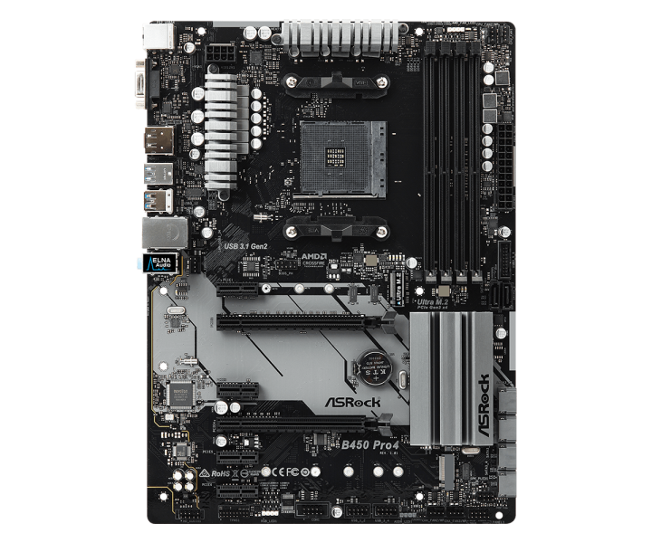 B450主板快速预览——华擎篇 - 哔哩哔哩