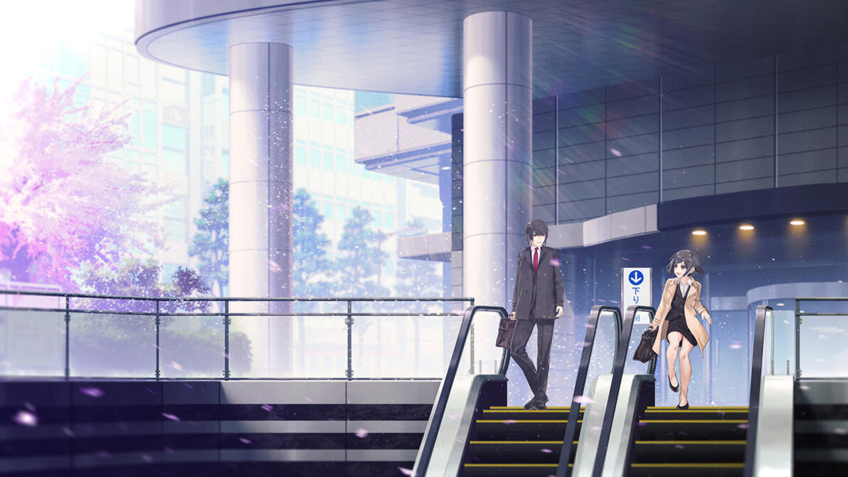 TrymenT ―献给渴望改变的你~——CG - 哔哩哔哩