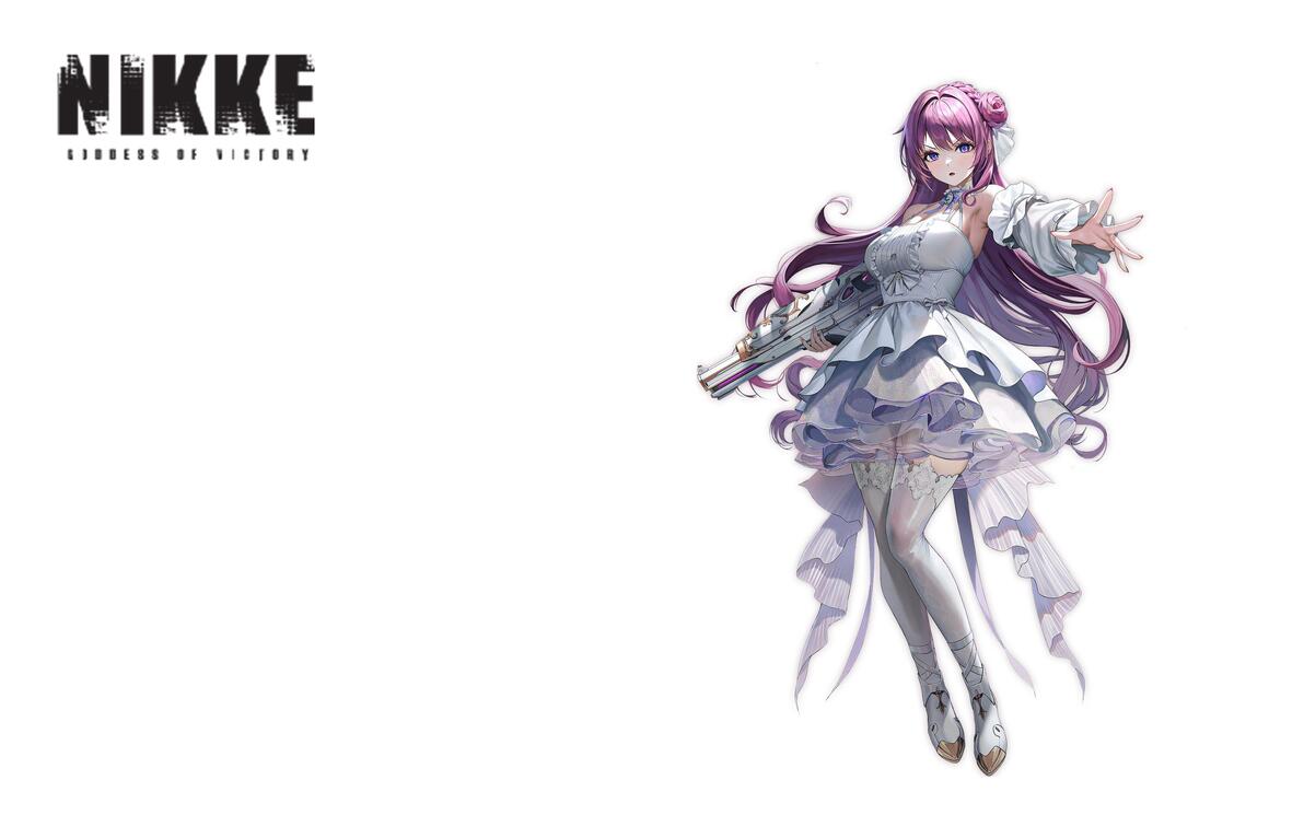 NIKKE 官方高清cg壁纸图包（截止到5.20黑白兔版本） - 哔哩哔哩