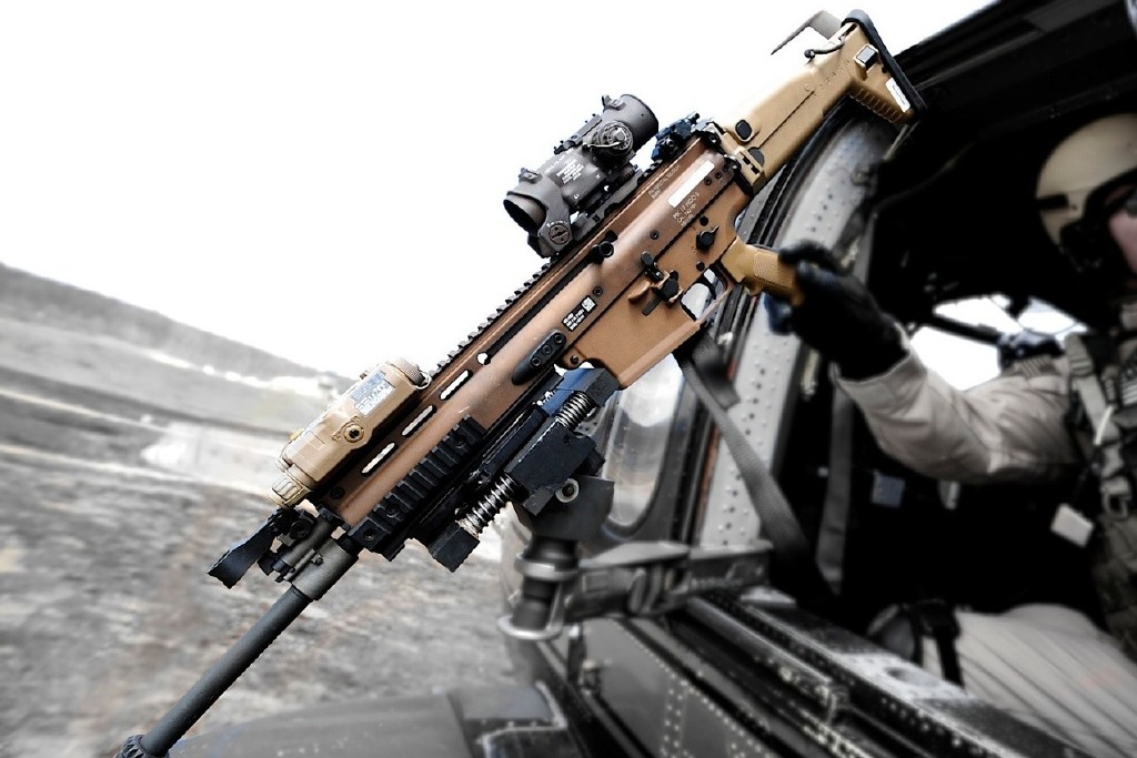 科普|美军的那些叫mkxx modx的枪到底是什么？它们和那些编号Mxx的枪又有什么区别？② - 哔哩哔哩