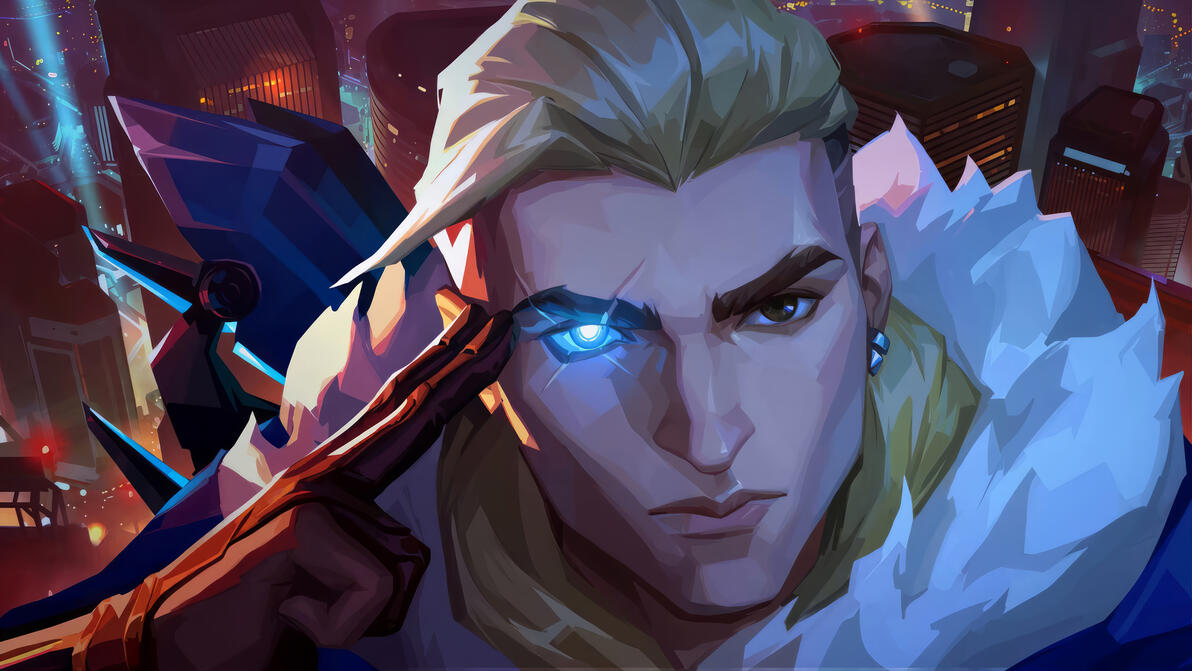 无畏契约（Valorant）| 猎枭（Sova）| 4K 电脑壁纸 手机壁纸 - 哔哩哔哩