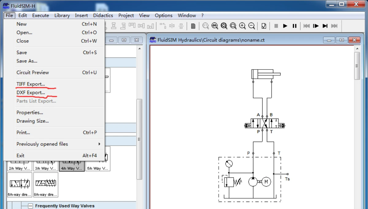 FluidSIM-机电一体化培训领域最成功的软件包 - 哔哩哔哩