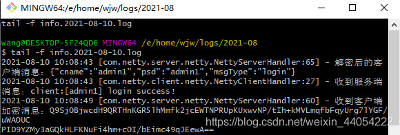 在windows系统环境下使用 tail 命令实时查看文件 - 哔哩哔哩