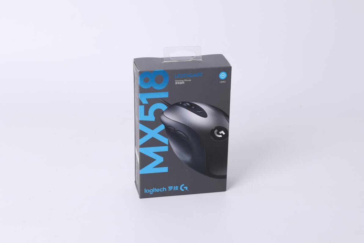 罗技MX518复刻版评测 旗舰以老情怀仍在 - 哔哩哔哩
