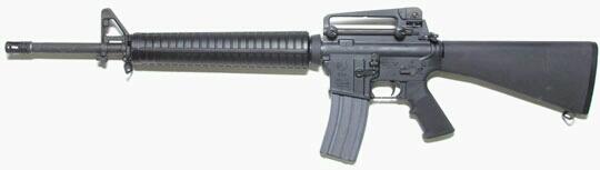 轻武器科普之M16A2/A3突击步枪 - 哔哩哔哩