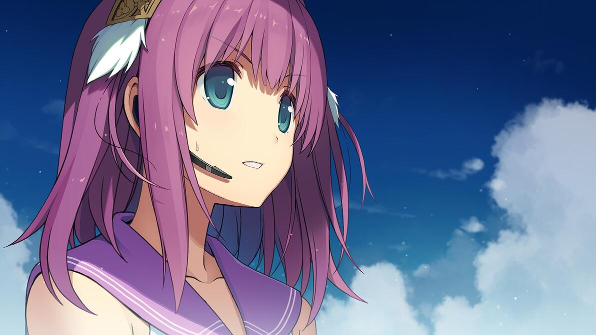 [CG]《苍之彼方的四重奏 EXTRA2》 - 哔哩哔哩