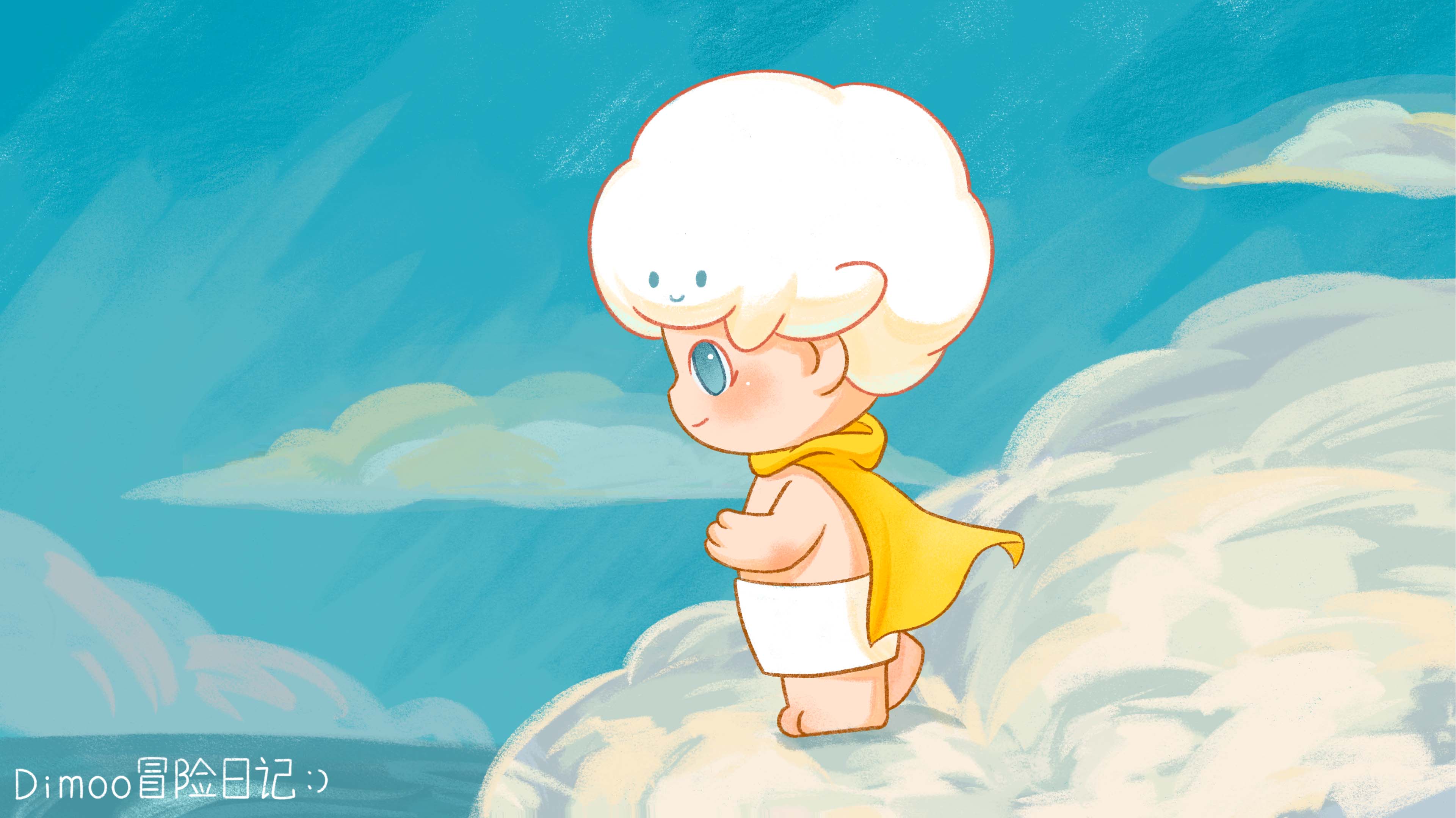 自制Dimoo壁纸 |《游鱼奇梦》 - 哔哩哔哩