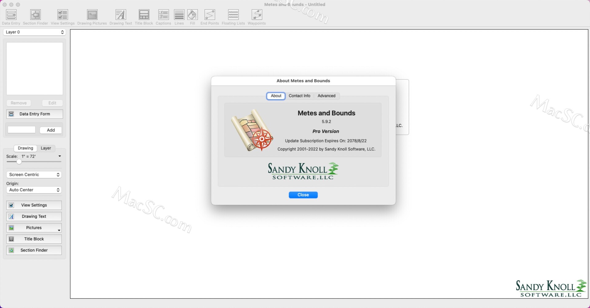 Metes And Bounds Pro Mac metes-and-bounds-pro-mac