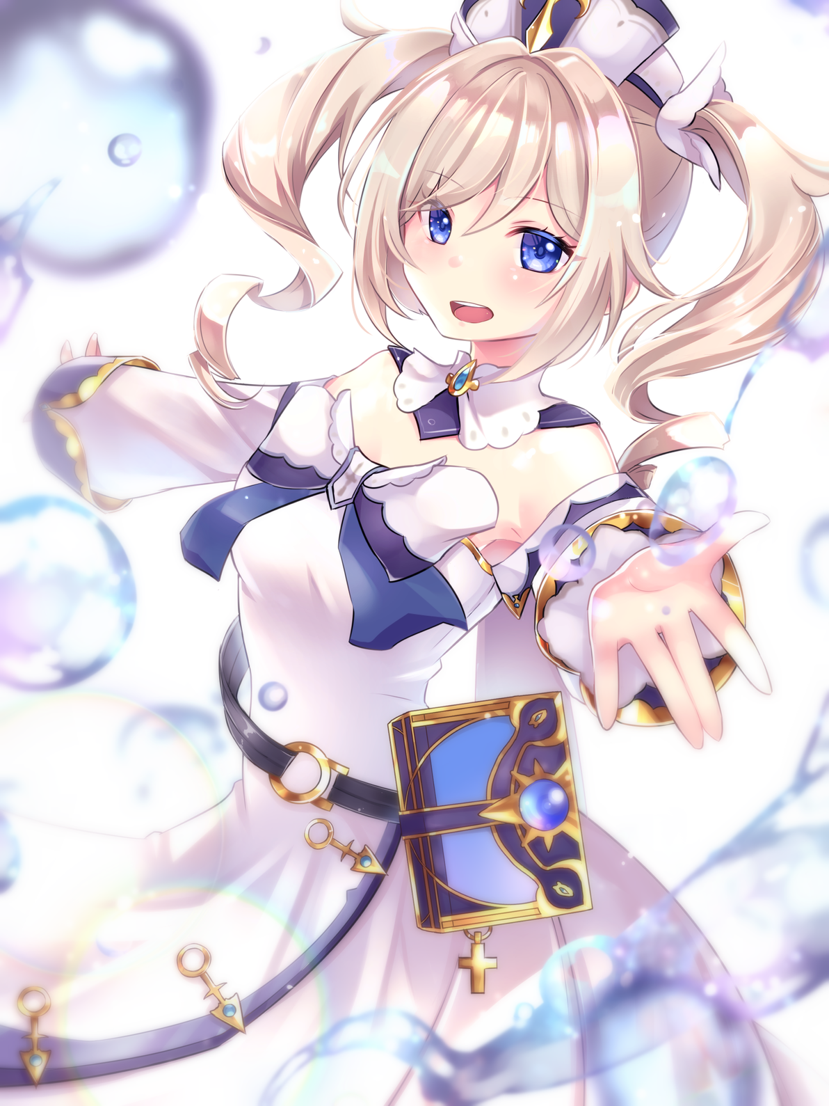 【原神】耗时超200小时找图，100张芭芭拉高质量美图、壁纸第二回，第四十二期（收藏向 - 哔哩哔哩