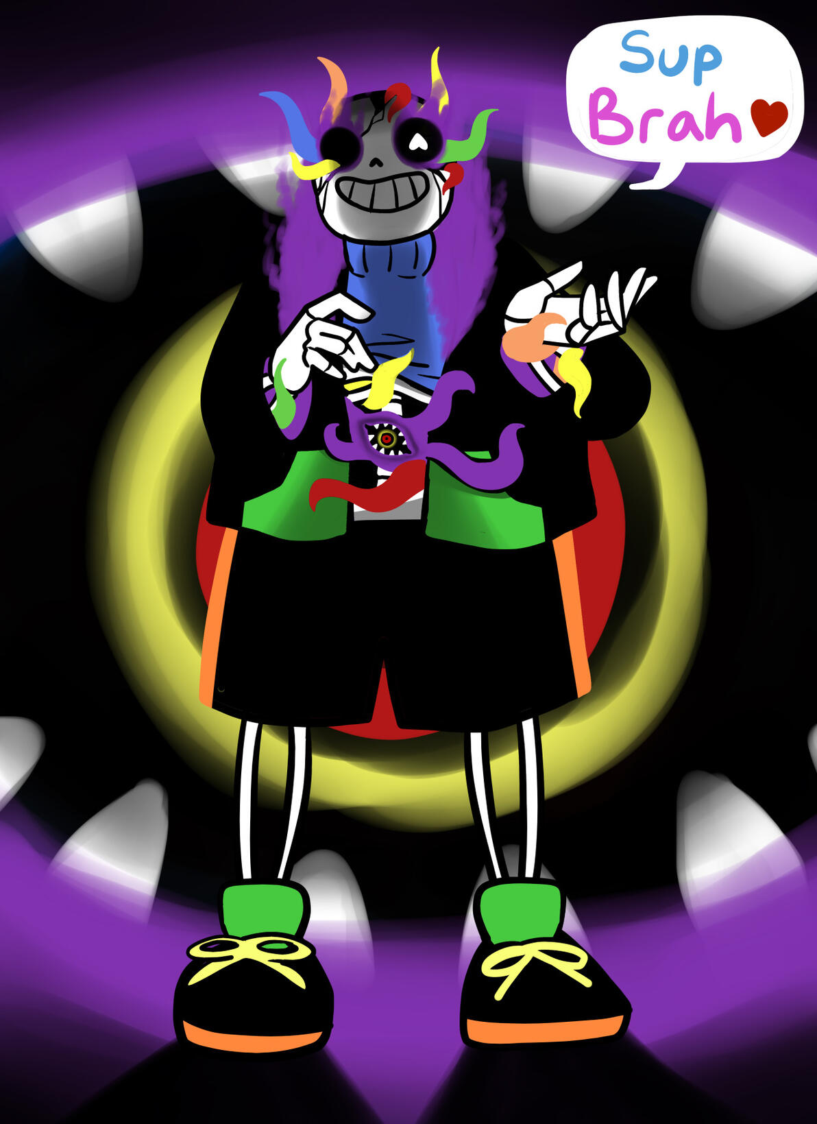 Fresh!Sans设定(包括新/旧设) - 哔哩哔哩