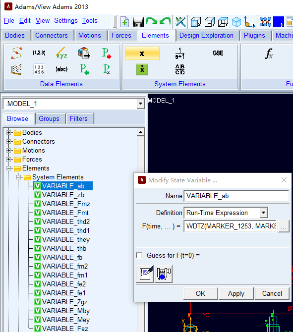ADAMS模型导入，振动分析，以及MATLAB/SImulink联合仿真 流程笔记 - 哔哩哔哩