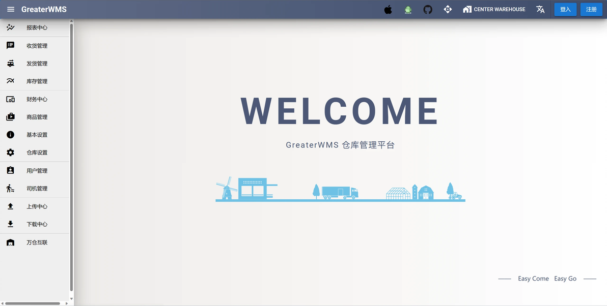 GreaterWMS完全开源的仓库管理生态系统 永久免费，可以商用，开机即用【群晖NAS搭建】 - 哔哩哔哩