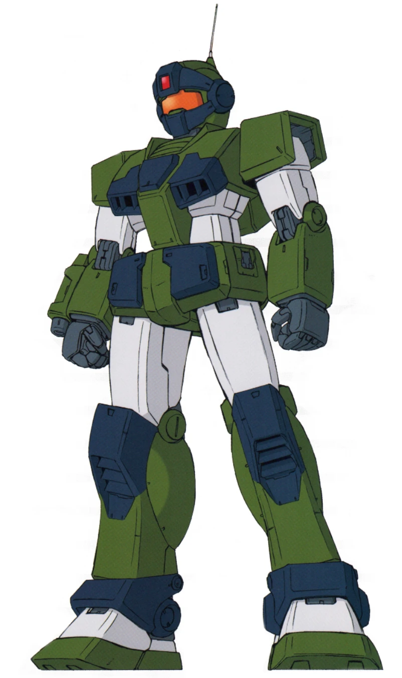 【机动战士高达】死神降临----RGM-79SC 特装狙击型吉姆 - 哔哩哔哩