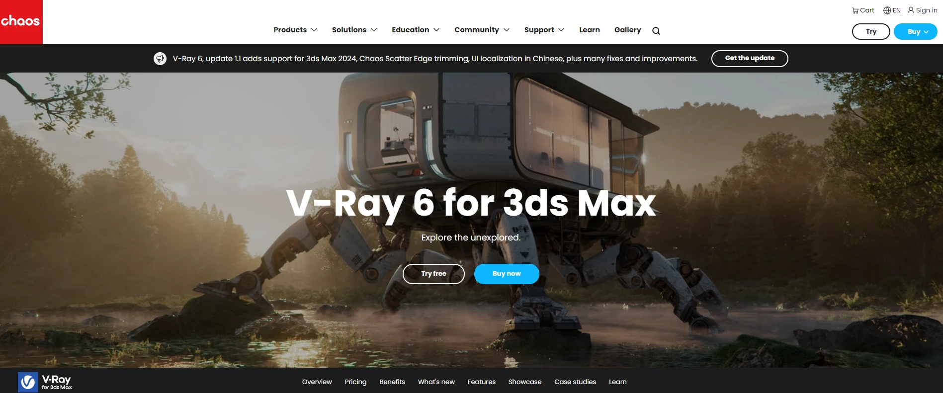 V-Ray渲染教程：又快又好的V-Ray渲染参数！ - 哔哩哔哩