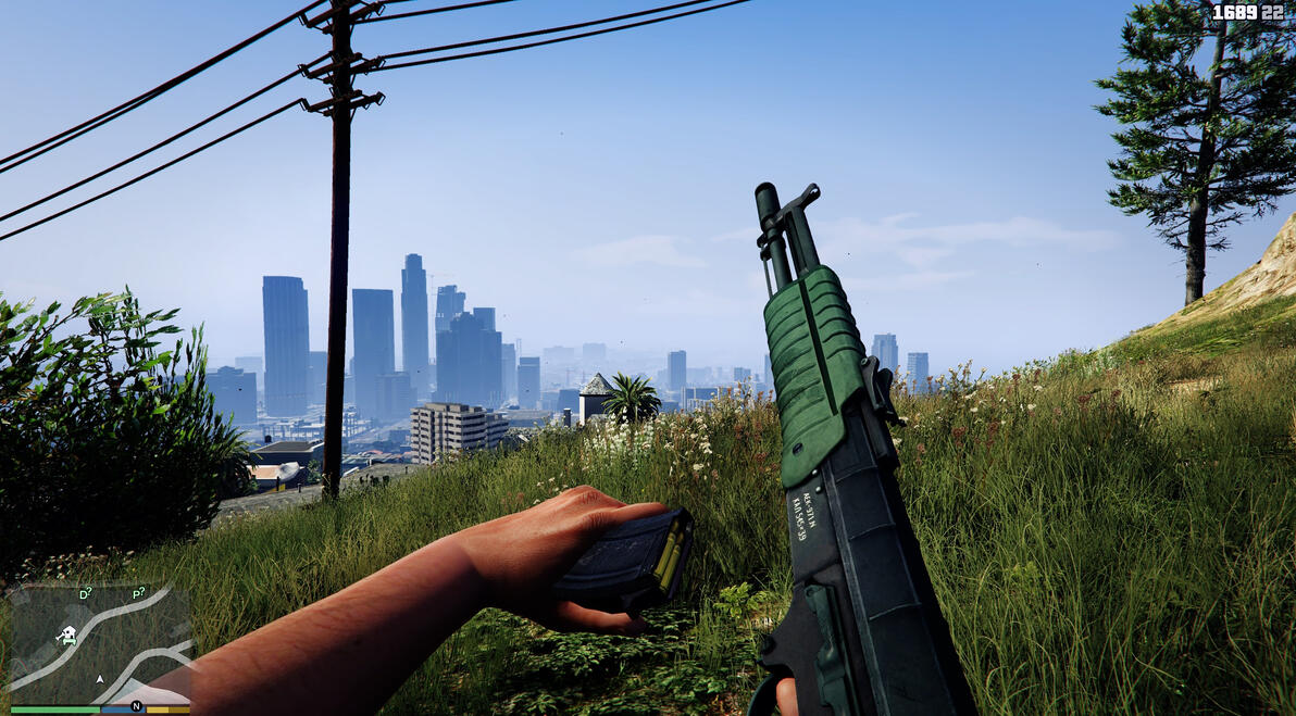 步枪科普：AEK-971 - 哔哩哔哩