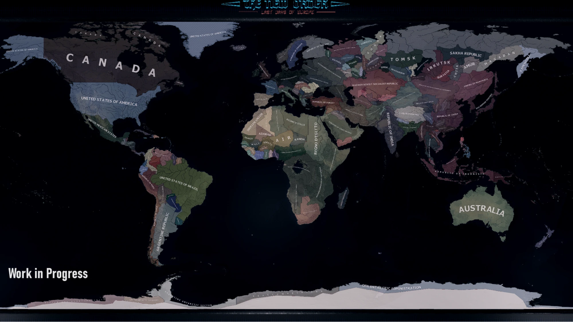 TNO开发日志29 - 深冻行动 - 哔哩哔哩