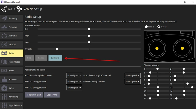 NxtPX4v2开源飞控装机和配置全流程教程 - 哔哩哔哩