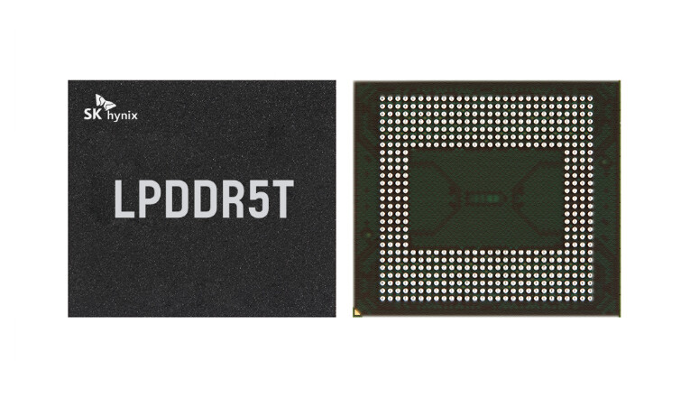 SK海力士宣布开发LPDDR5T DRAM，性能提高13%，速度为9600 Mbps - 哔哩哔哩