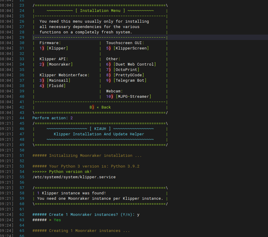 在基于Debian系统的主机上安装及使用Klipper - 哔哩哔哩