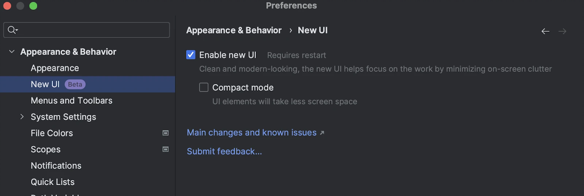 新 UI 用上了吗？IntelliJ IDEA 新版 UI 更新盘点 - 哔哩哔哩