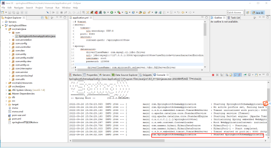【软件安装】Java Web项目调试运行教程/Eclipse环境/SSM SpringBoot框架项目调试运行 - 哔哩哔哩