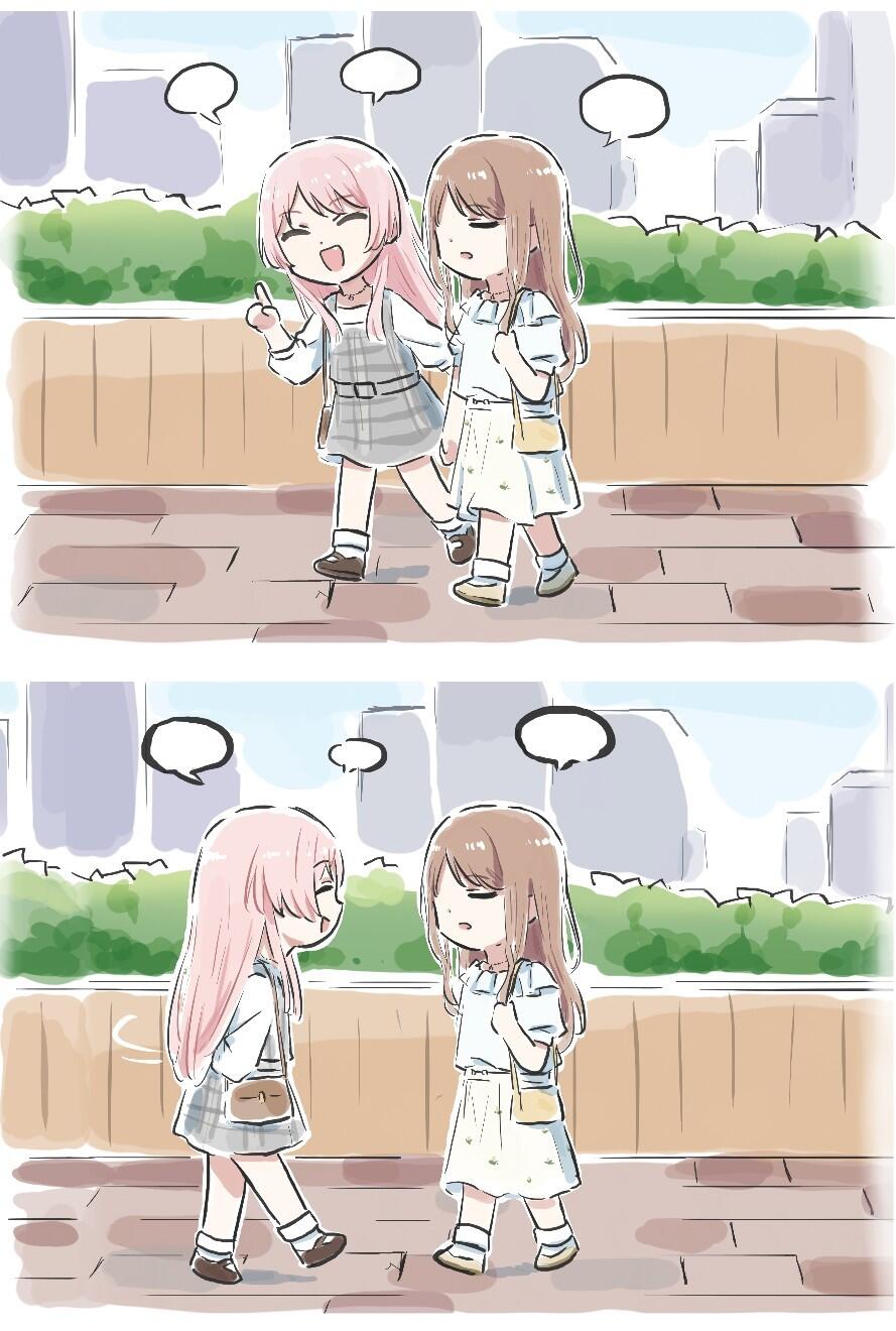 【画师推荐】Lyy (@Lyytoaoitori) MyGo!!!!! 同人漫画3 - 哔哩哔哩