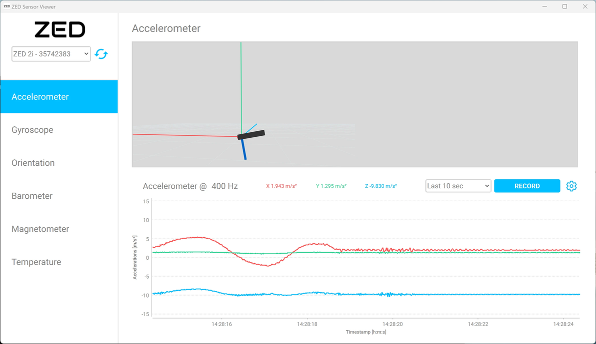 [镜·元宇宙]DemoC.02.Zed2i的SDK - 哔哩哔哩