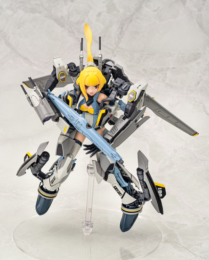 青岛社VFG系列 超时空要塞 机娘（一） - 哔哩哔哩