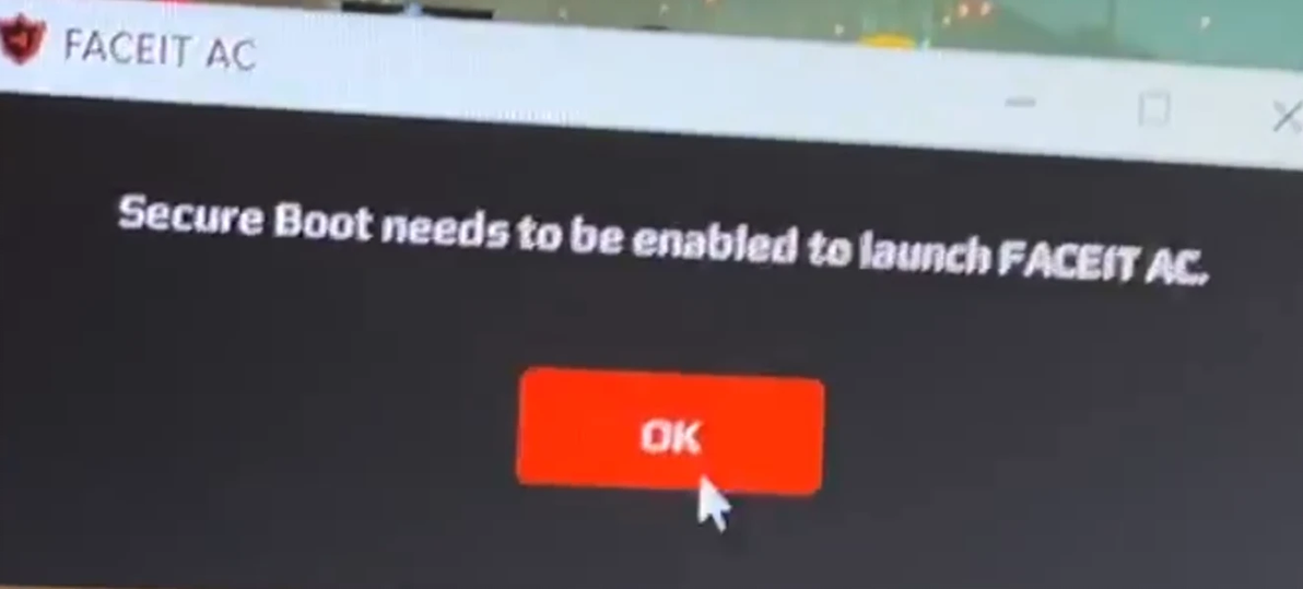 faceit AC一直启用不了/报错/打不开解决方法 - 哔哩哔哩