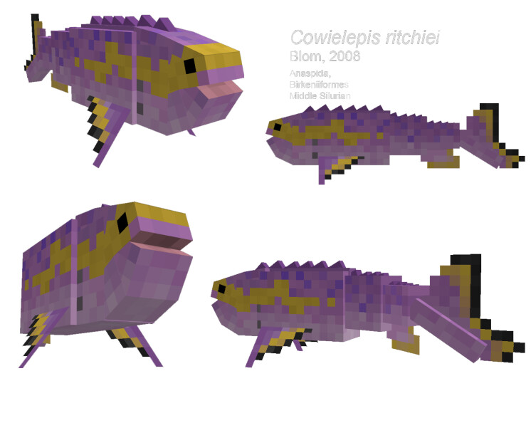 【Minecraft】JAVA版史前自然未来会更新的生物及预览图 - 哔哩哔哩