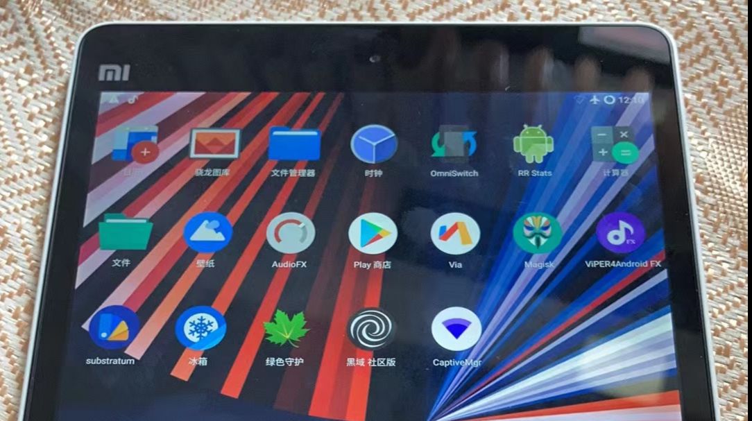 小米平板1 刷机 RR最终养老版V9 （有摄像头版） 自总结 - 哔哩哔哩