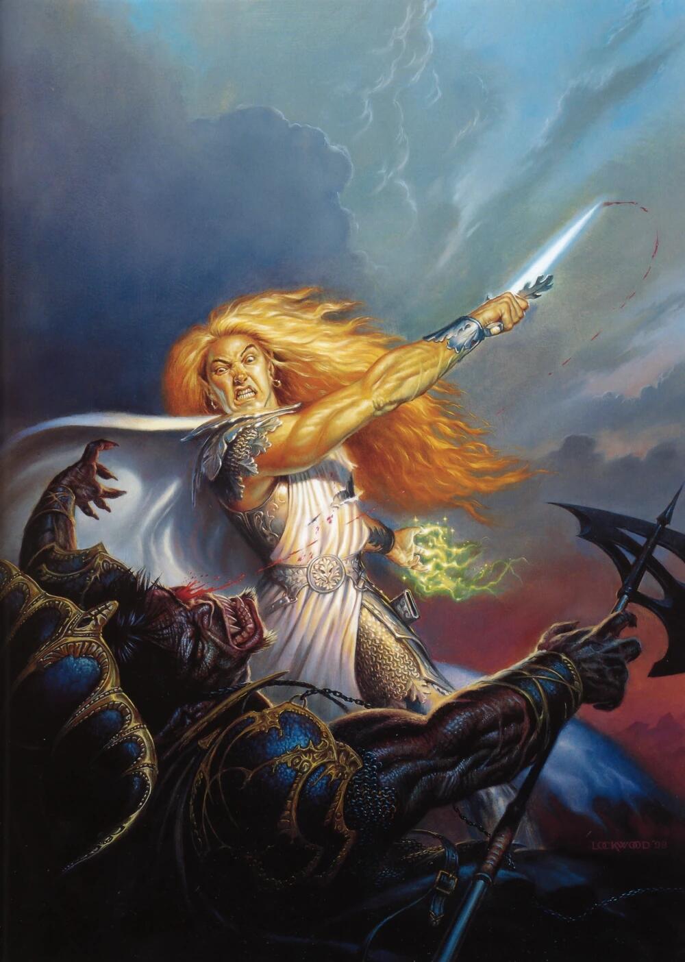 DND兽人神系Orc Pantheon - 哔哩哔哩