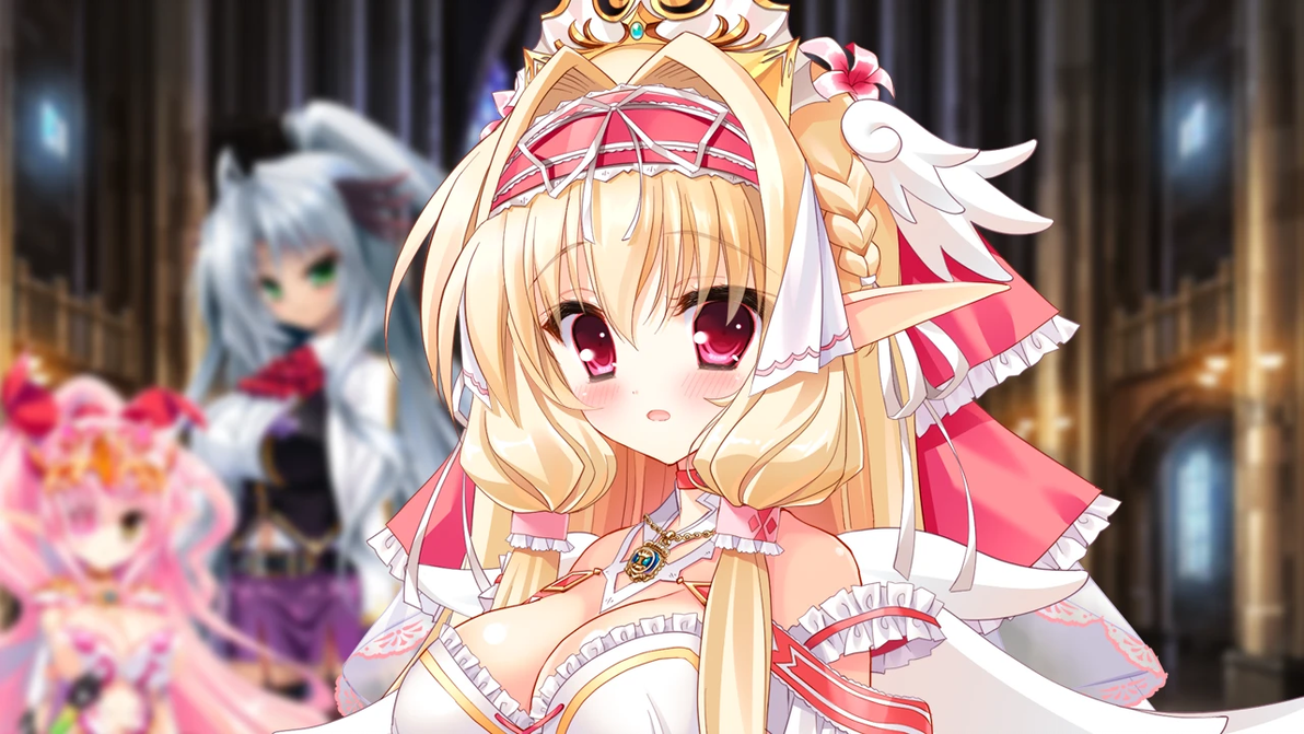 【GALGAME游戏推荐】迷途的二人与世界的全部 LOVE HEAVEN 300% 省流版介绍 - 哔哩哔哩