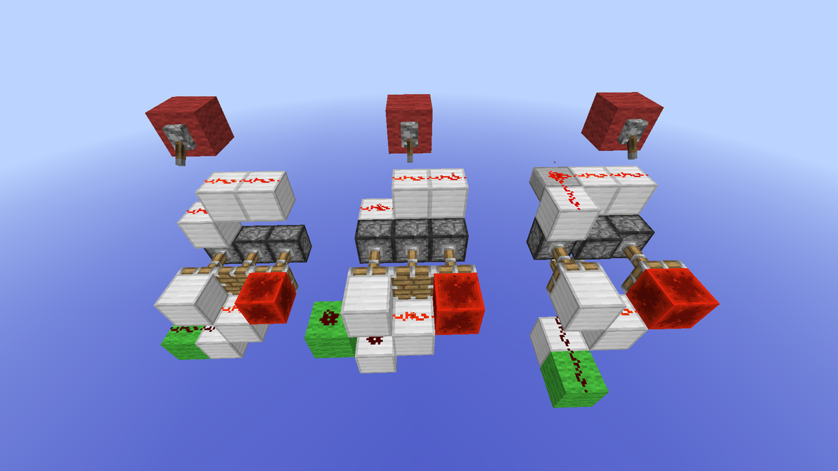 【Minecraft】【元件库】0t脉冲发生器（1） - 哔哩哔哩