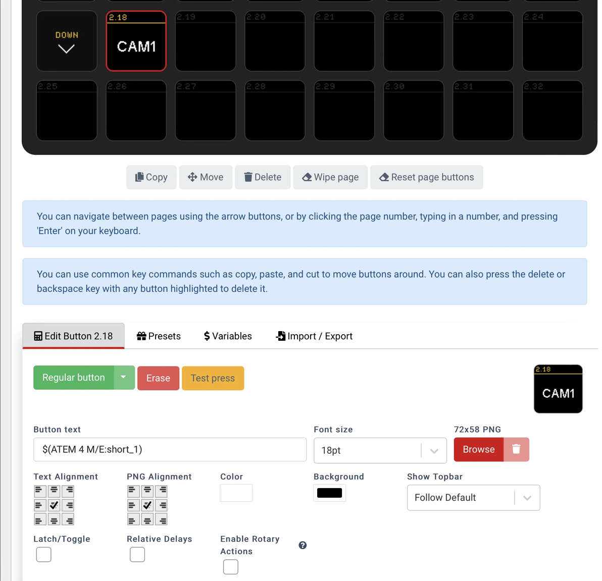 StreamDeck使用Bitfocus Companion连接ATEM切换台 - 哔哩哔哩