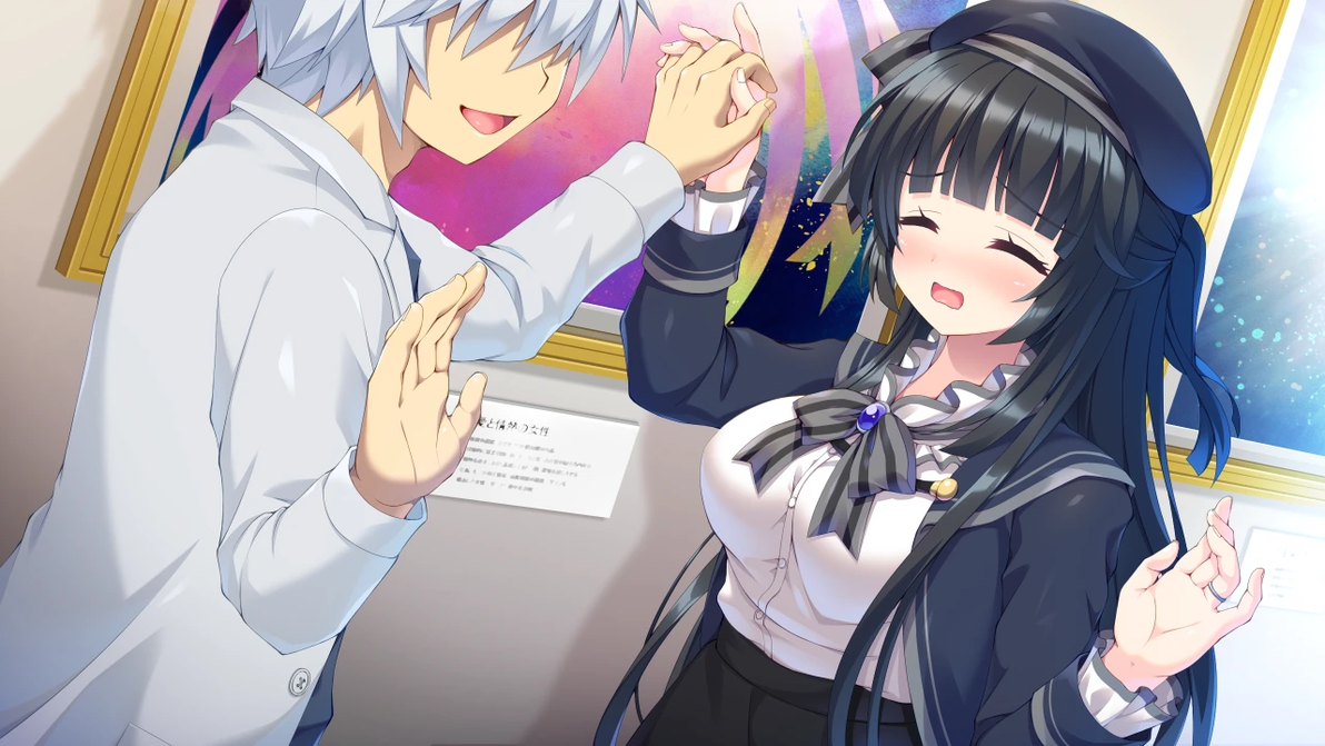 【Escu:de社】『放課後エデュケーション！ ～先生とはじめる魅惑のレッスン』CG集 - 哔哩哔哩