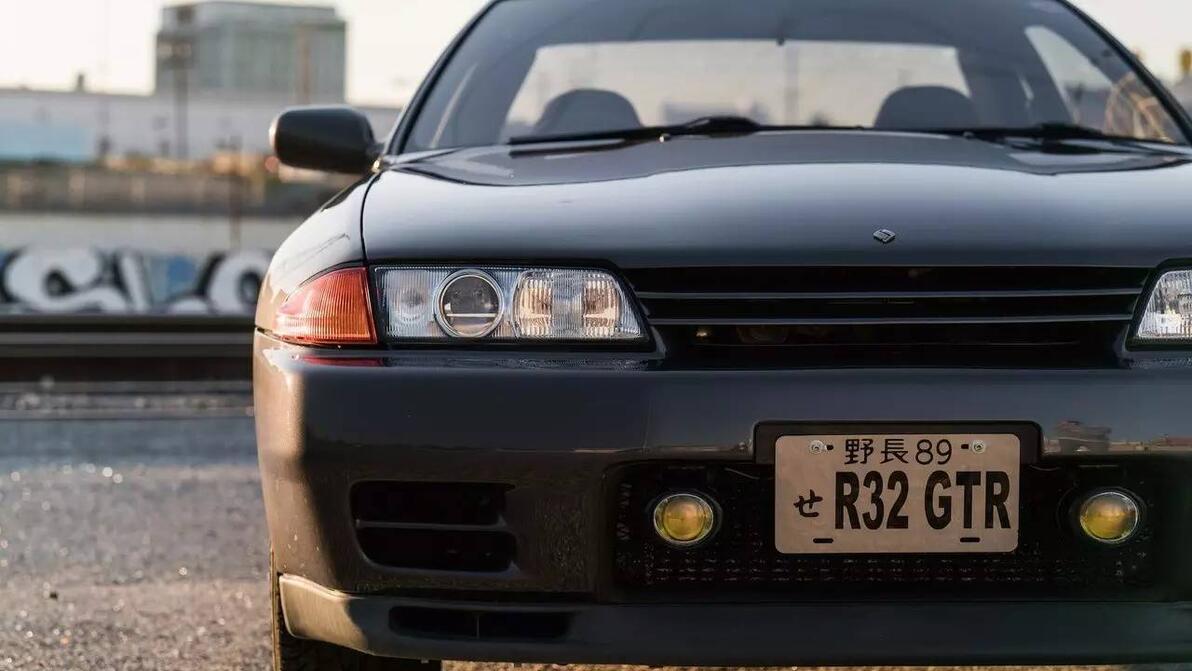 东瀛战神——《头文字D》GT-R (R32) - 哔哩哔哩