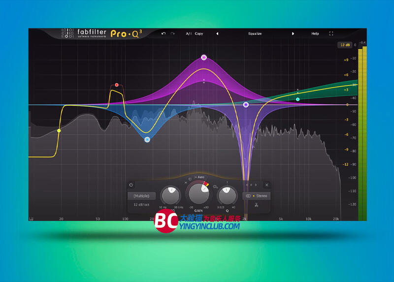 真正更新肥波套装2023 FabFilter Total Bundle v2023.03.21肥波效果器套装 - 哔哩哔哩