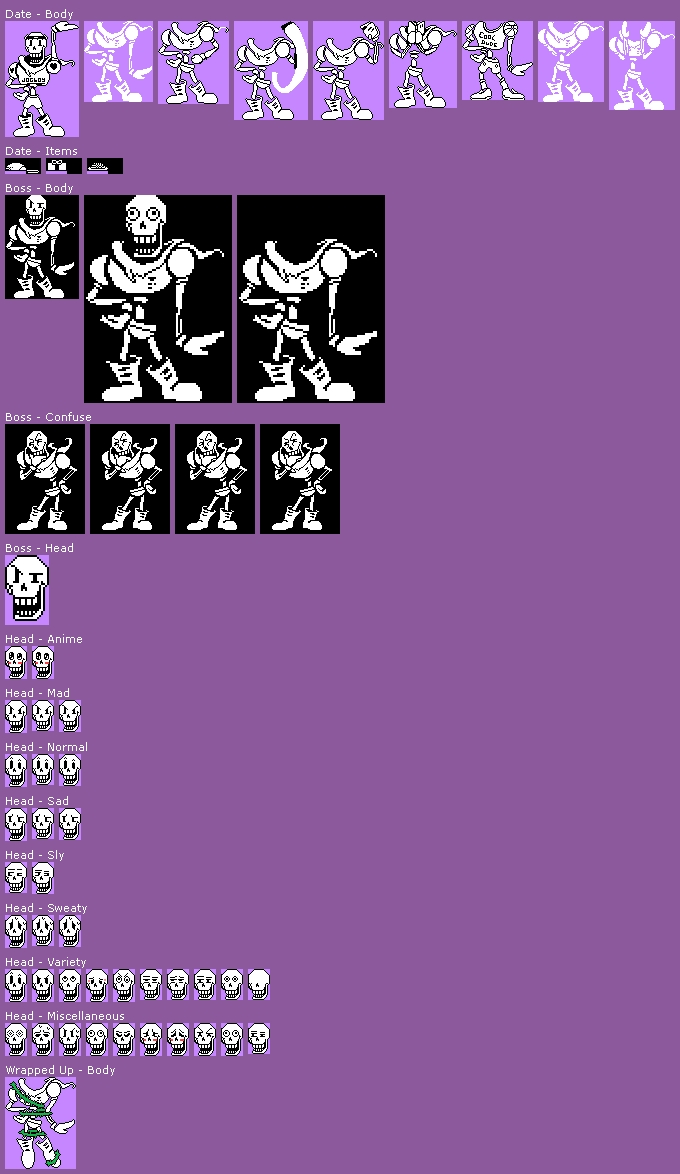 undertale像素素材（1） - 哔哩哔哩