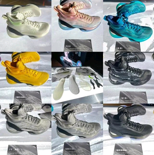 KT7＆Low曝光大量配色，李宁良心代言人上线！不再肖战! - 哔哩哔哩