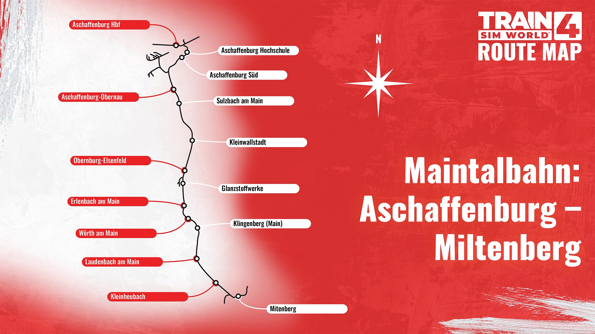 【TSW4】10月Roadmap路线图 新线路介绍 - 哔哩哔哩