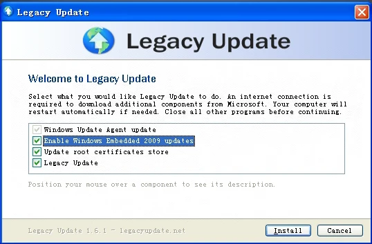 WindowsXP/2003无法使用Windows Update如何安装系统补丁 - 哔哩哔哩