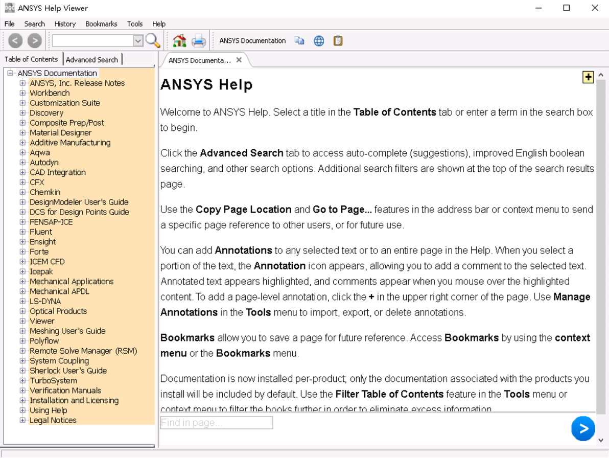 ANSYS 2020 R2及本地帮助文档安装教程 - 哔哩哔哩