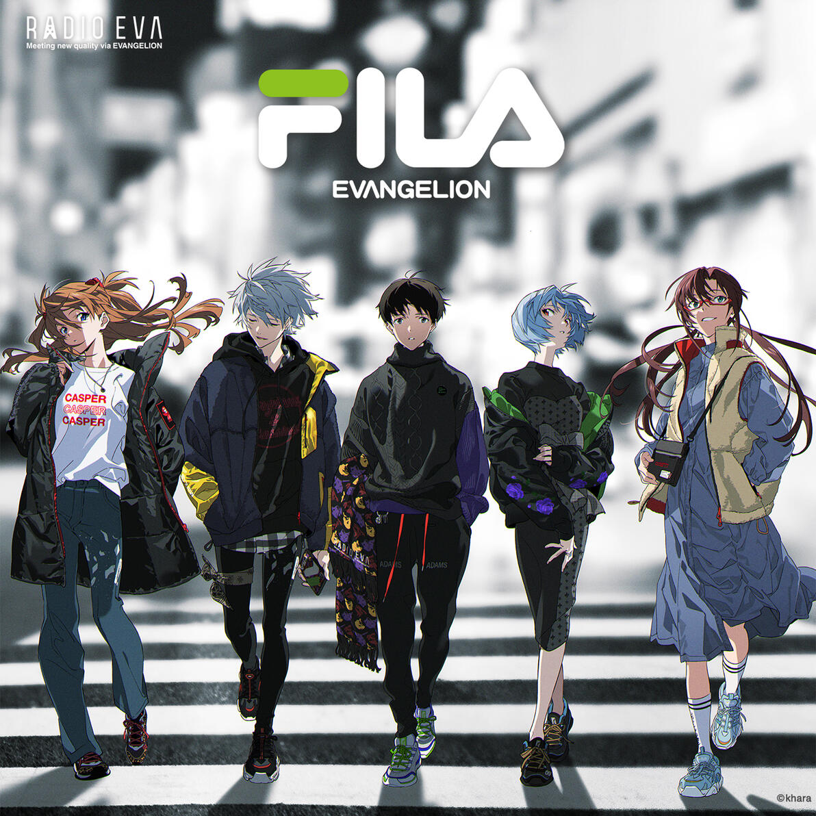 「EVA 新世纪福音战士」官方美图 - 哔哩哔哩