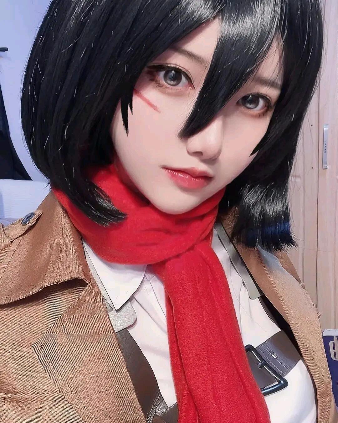 樱井阿又ovo| cos波奇酱&三笠&中野三玖 - 哔哩哔哩