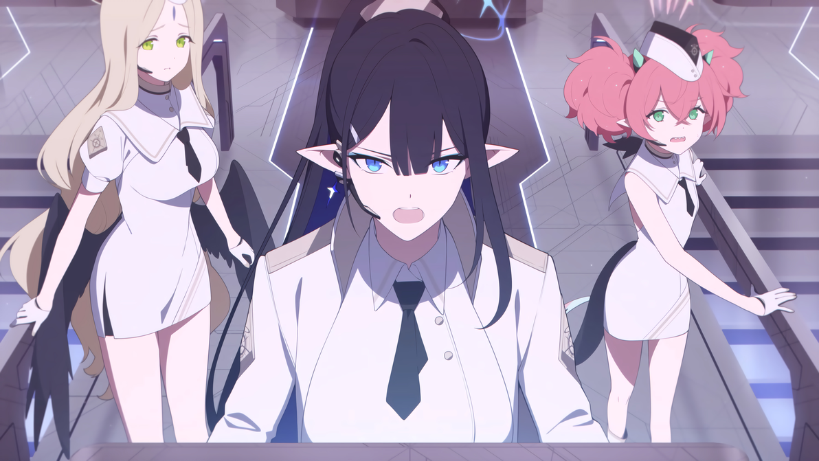 【碧蓝档案】4th PV的CG图（共计188张）-中- - 哔哩哔哩