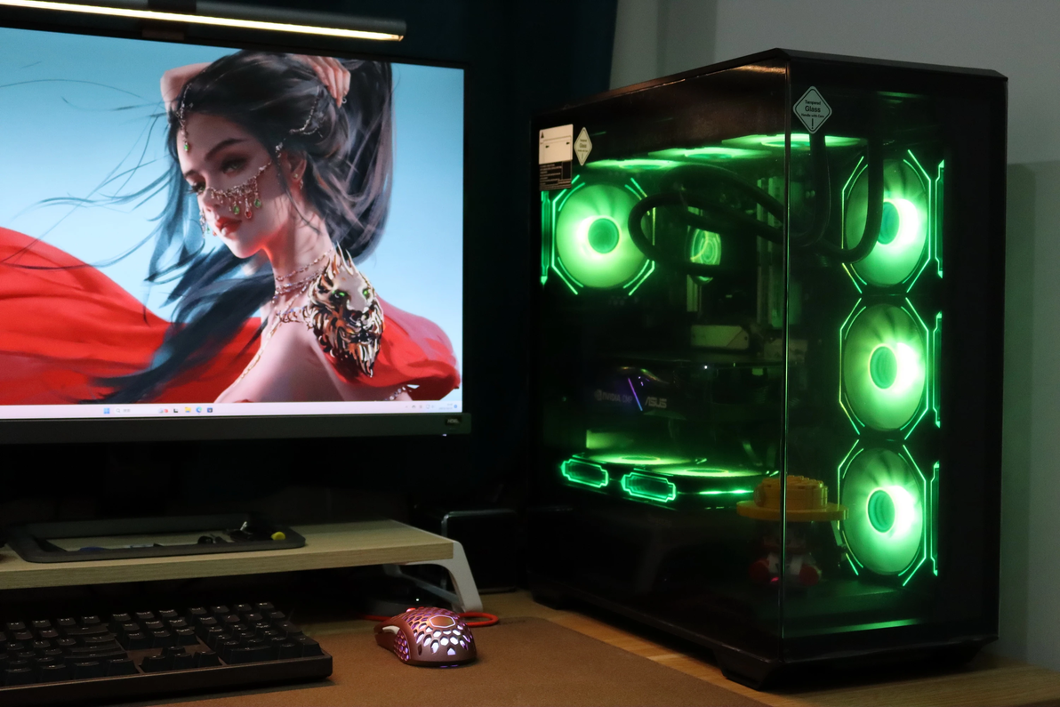 当锐龙5700G遇到魔改40HX，双显卡成就达成，跑分127万如此简单 - 哔哩哔哩