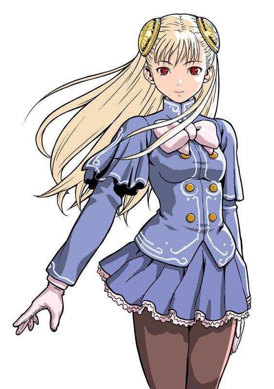 网站翻译——CAPCOM角色 ingrid （上） - 哔哩哔哩