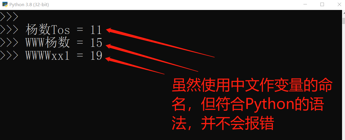 Python中非法变量名第10p,python中变量名的命名规则与引用 Csdn博客